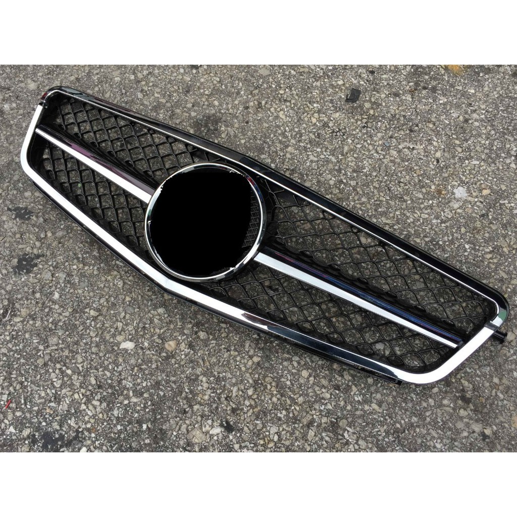 Mercedes Benz W204 C63 Front Grille W204 grill | Shopee Malaysia