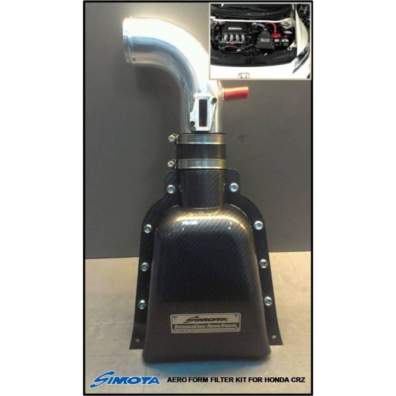 Original Simota Open Pod Air Ram Intake Pipe Filter Twister Hose ...