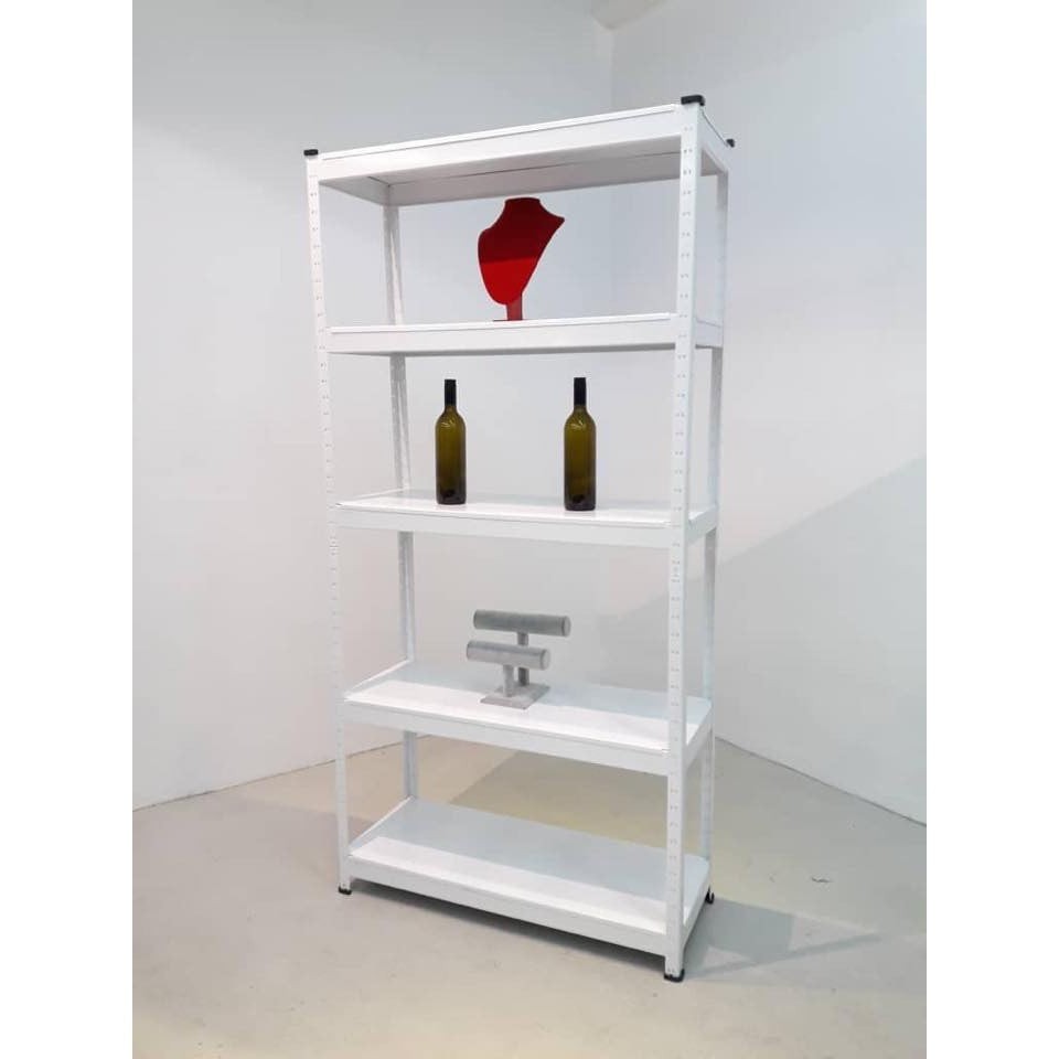 🔥5 LEVEL🔥 2 IN 1 Multipurpose Boltless Rack / Heavy Duty Metal Rack ...