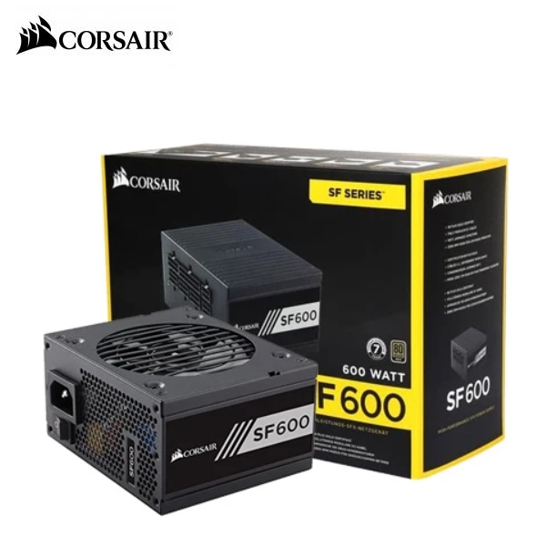 CORSAIR SF600 600W 80+GOLD FULL MODULAR PSU | Shopee Malaysia