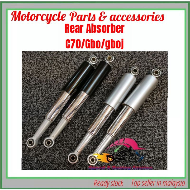 A CLASS ABSORBER HONDA C70 GBO GBOJ rear absorber absober | Shopee Malaysia