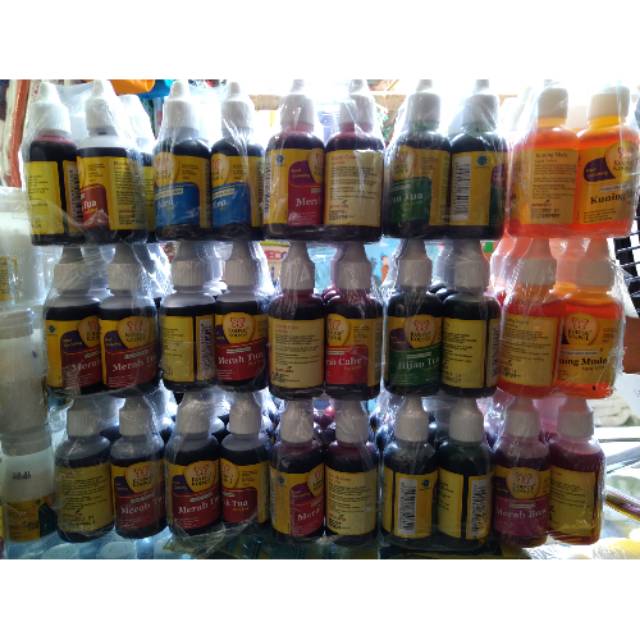 Koepoe Koepoe Coloring / Food Coloring / Butterfly Coloring | Shopee ...