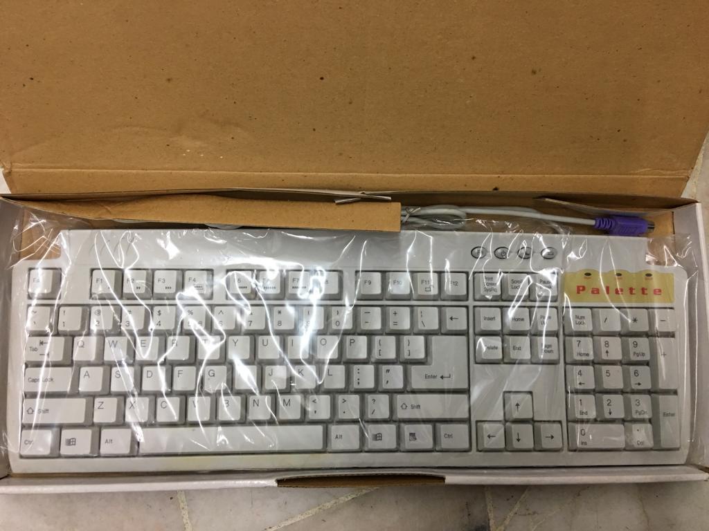 PS2 Internal Multimedia Computer Keyboard | Shopee Malaysia