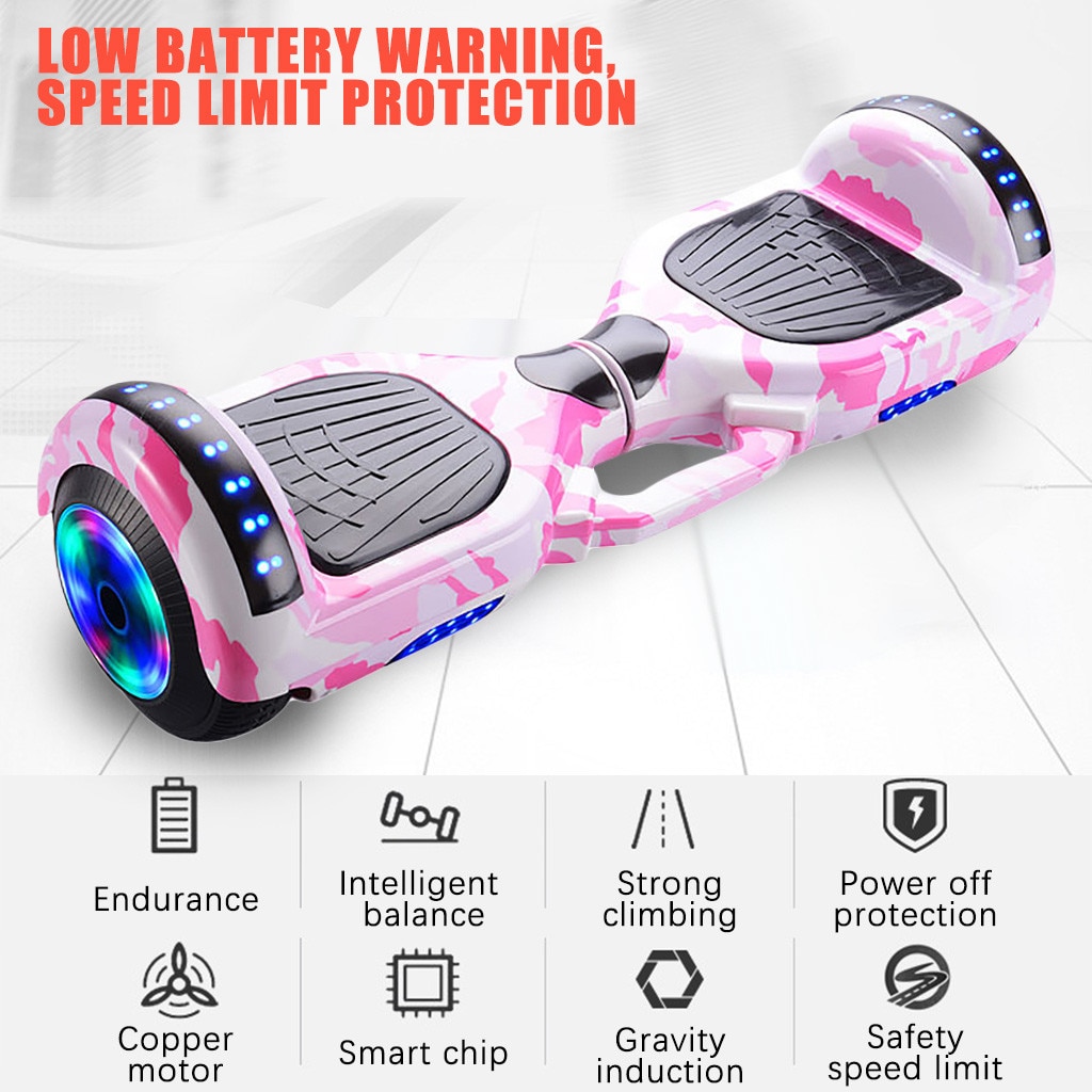 Smart Balance Wheel Hoverboard Skateboard Electric scooter Drift Self ...