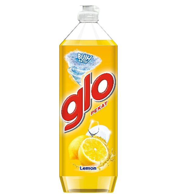 Glo Active Foam Lemon/Lime Dishwashing Liquid 800ml | Shopee Malaysia