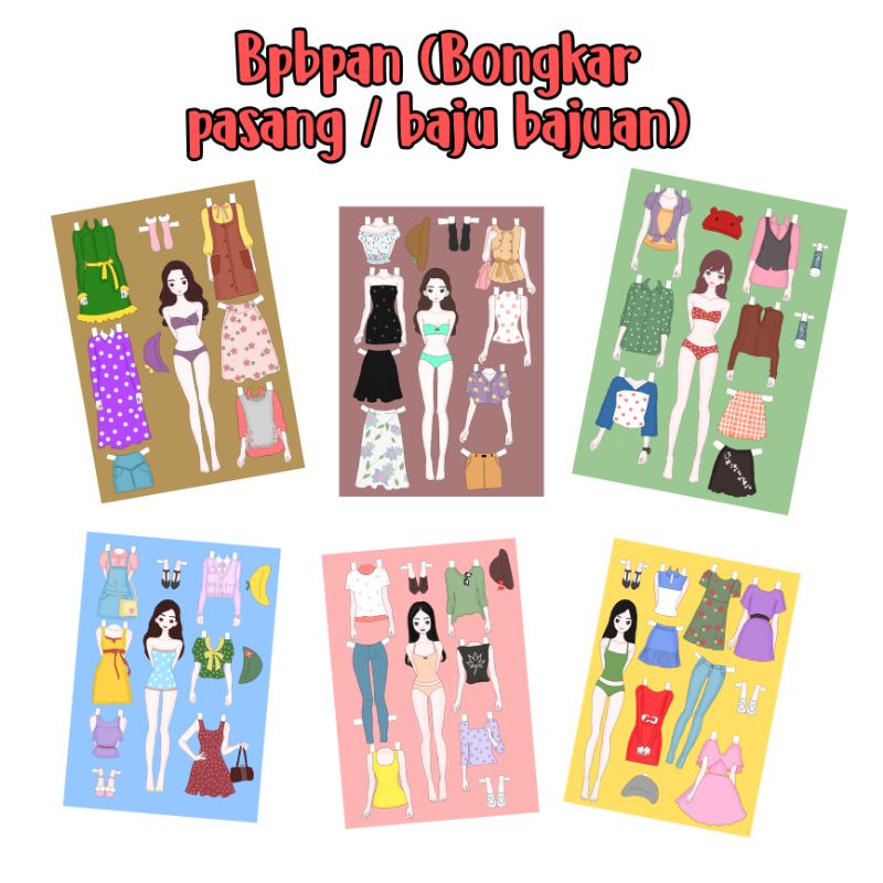 Bp-bpean (DISASSEMBLY) | Clothes | People - PEOPLE | Paper DOLLS ...