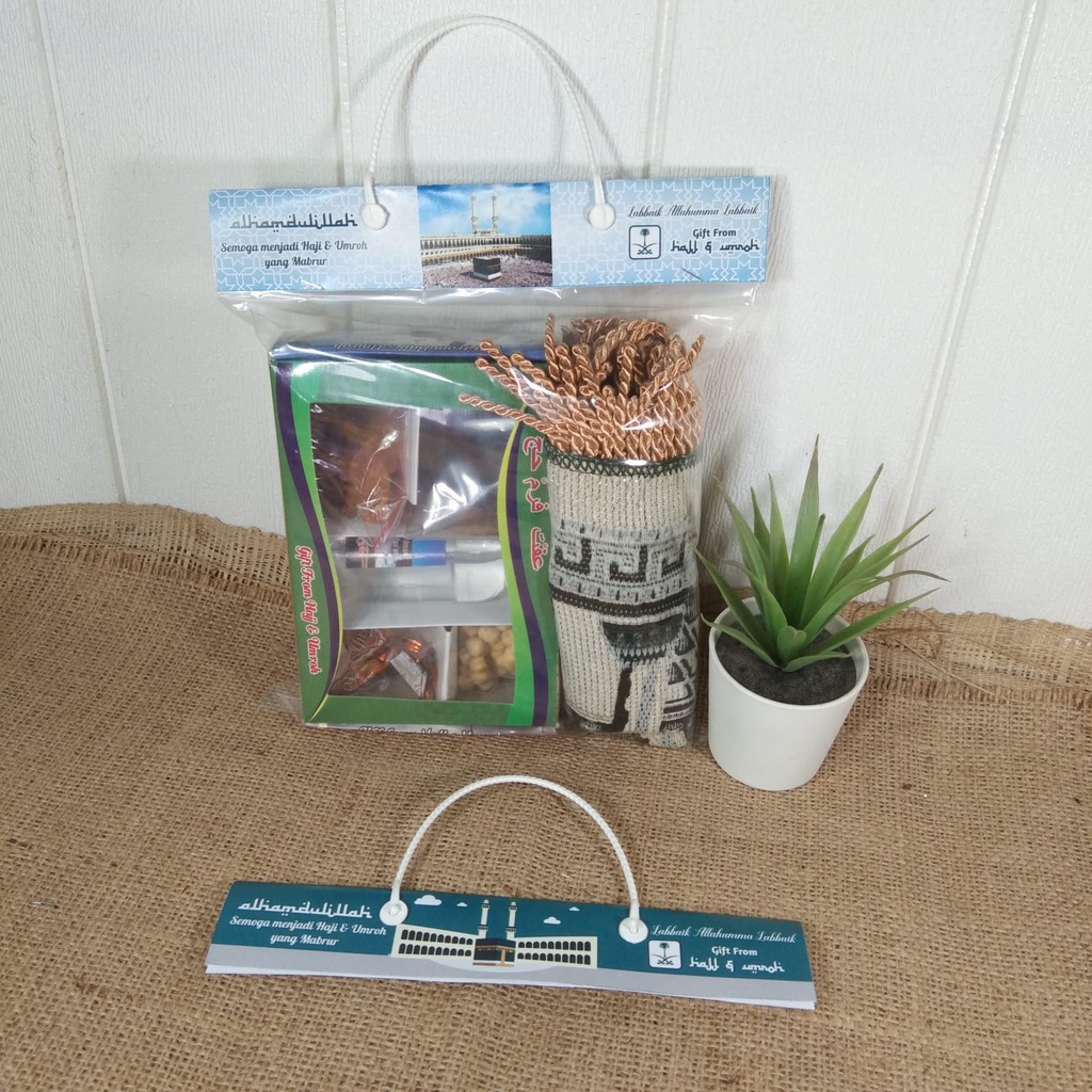 Hajj bag Label Snack By Haji Umroh Viral Hajj Umrah topper bag | Shopee ...