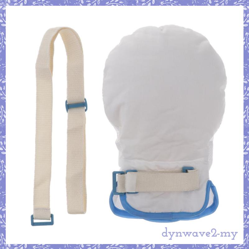 Hand Control Restraint Mitts Fingers Control Mittens Palm Padded ...