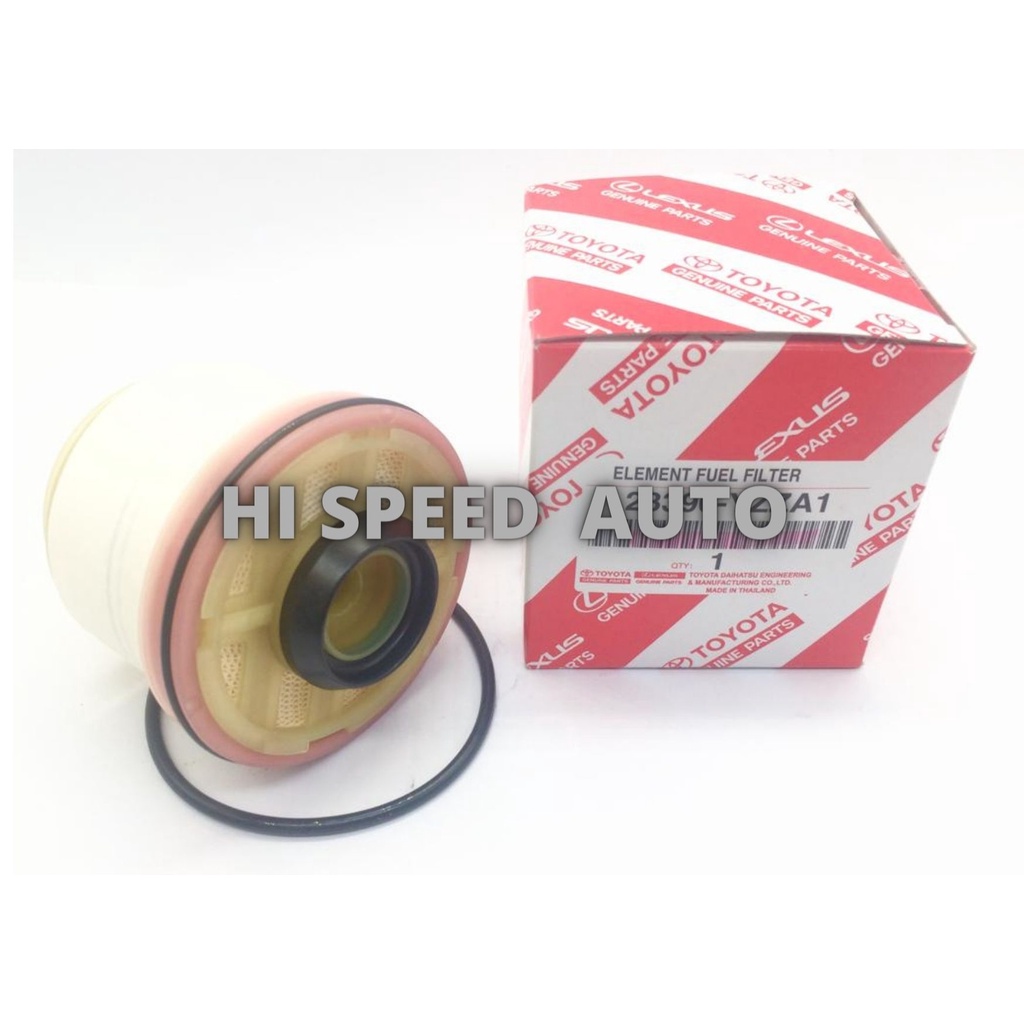 KUN25 Dmax Hiace KDH200 Diesel Filter Fuel Filter ORIGINAL TOYOTA X 1 ...