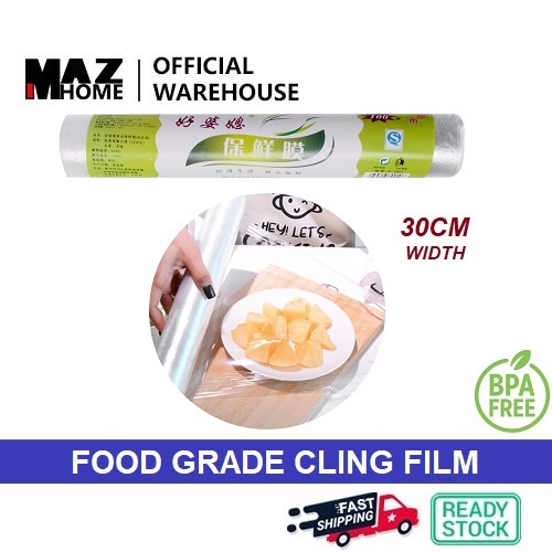 Cling Film Durable Kitchen Plastic Wrap Preservative Film Preservation ...