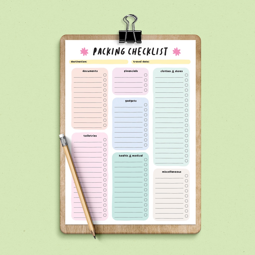 (Series C) Travel Planner - Packing Checklist, Expenses, Budget ...