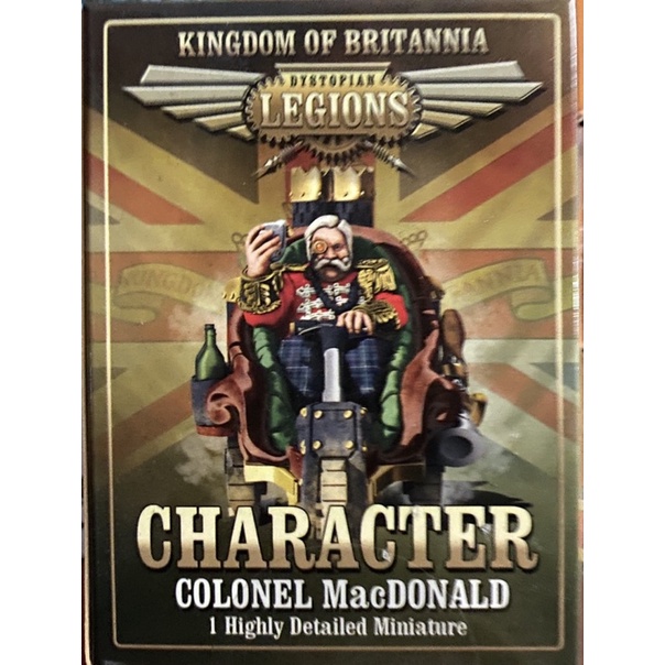 Dystopian Legions - Colonel MacDonald | Shopee Malaysia