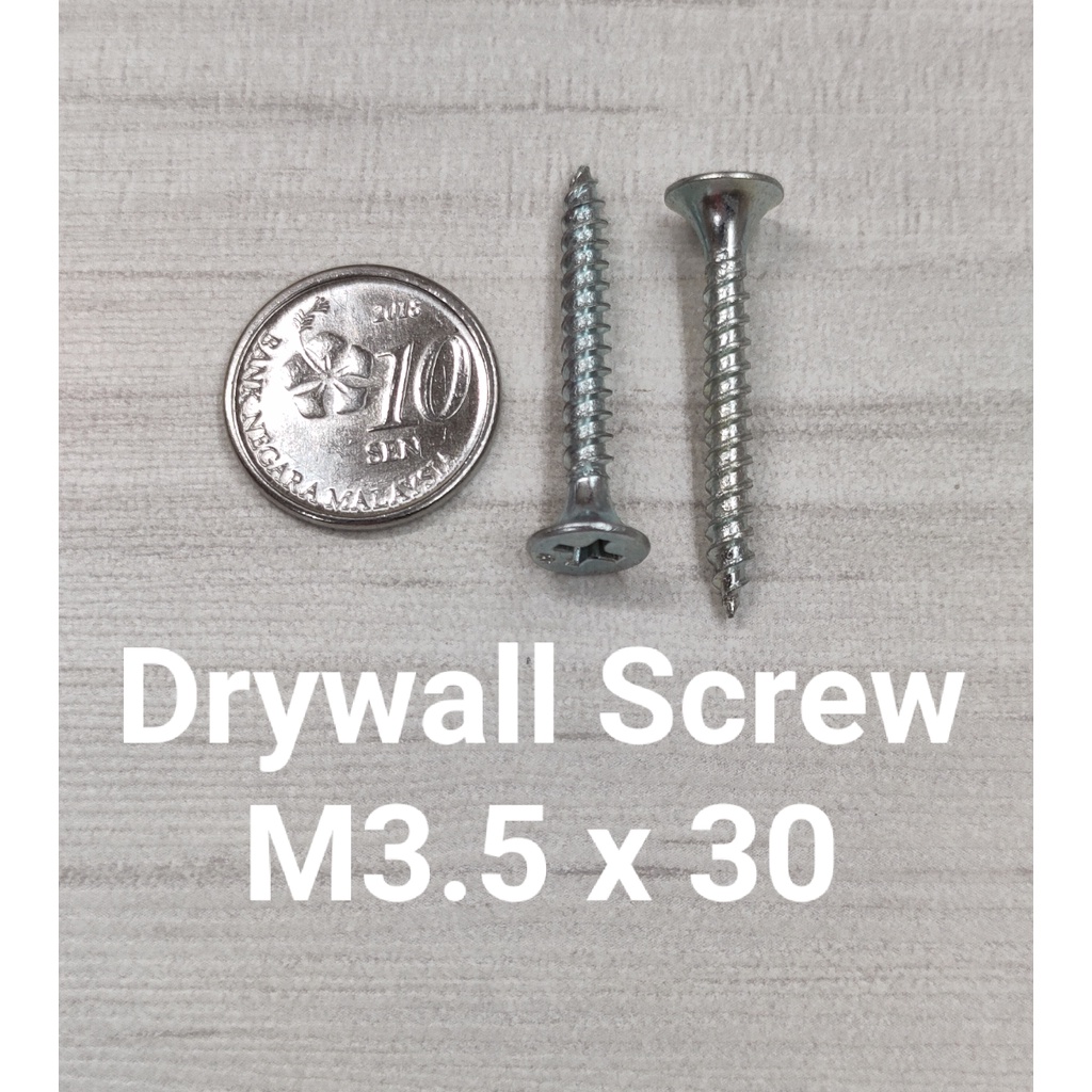 Expansion Rubber Screw Plug wall plug ceiling 25mm~70mm Skru Getah ...