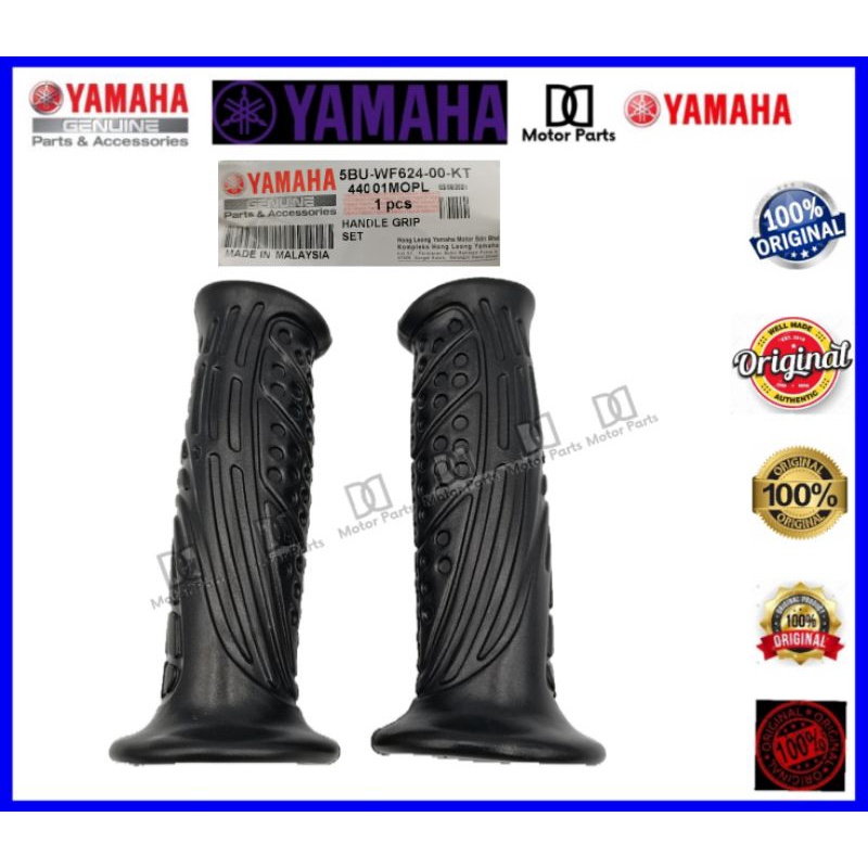 DIDI MOTORPARTS，Y125 Handle Grip Original HLY💯💯，Y125 Sarung Tangan ...