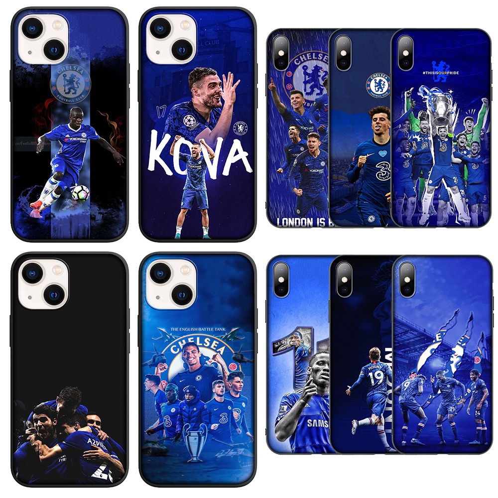 XH14 Chelsea Soft silicone Case for iPhone 12 11 Pro X XS Max Mini ...