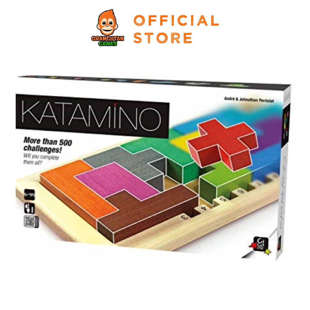 Katamino (Board Game) | Shopee Malaysia