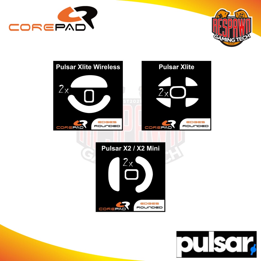 Corepad Skatez - Pulsar Mouse | Shopee Malaysia