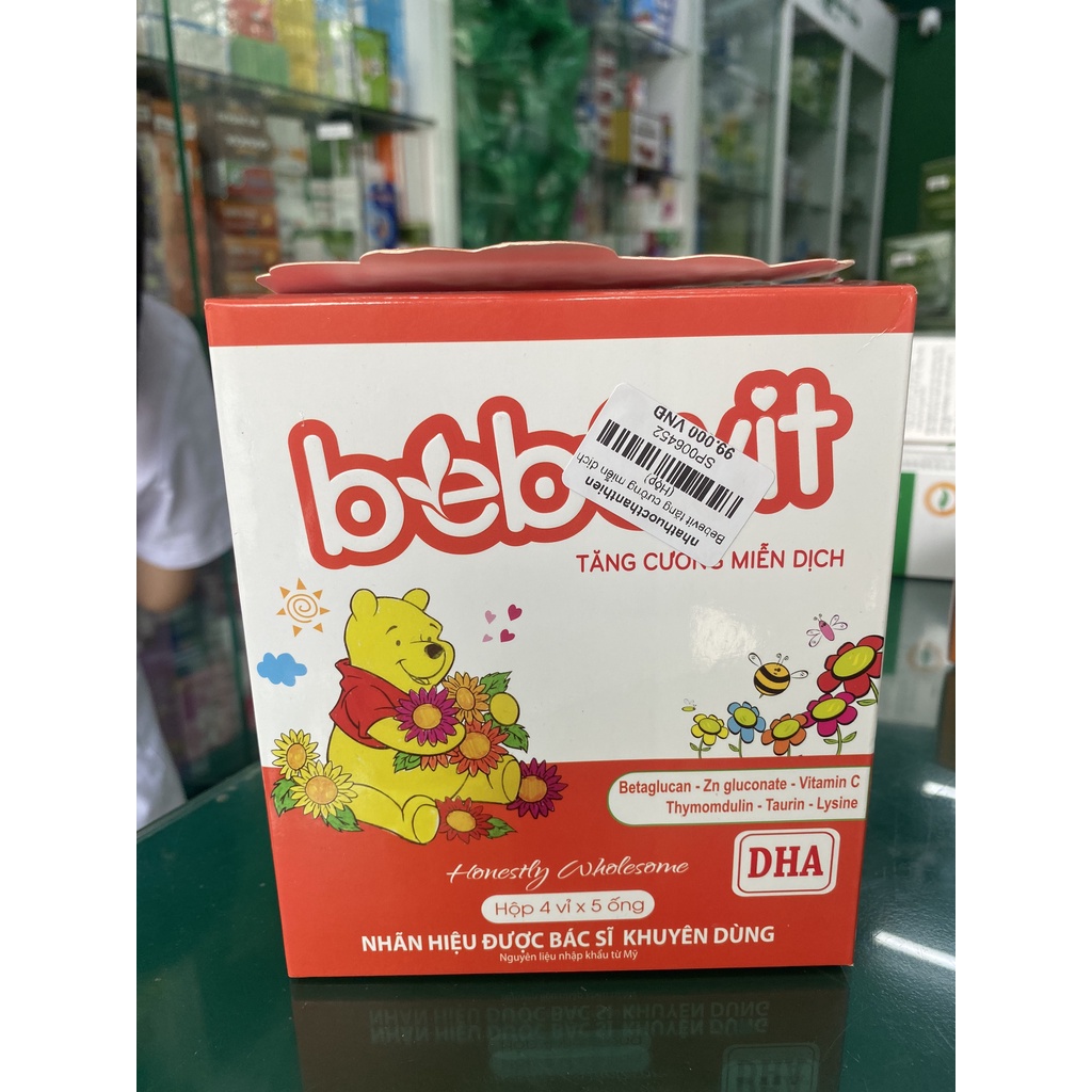 Bebevit Boosts Immunity, Supplements Minerals Beta glucan, Zinc ...