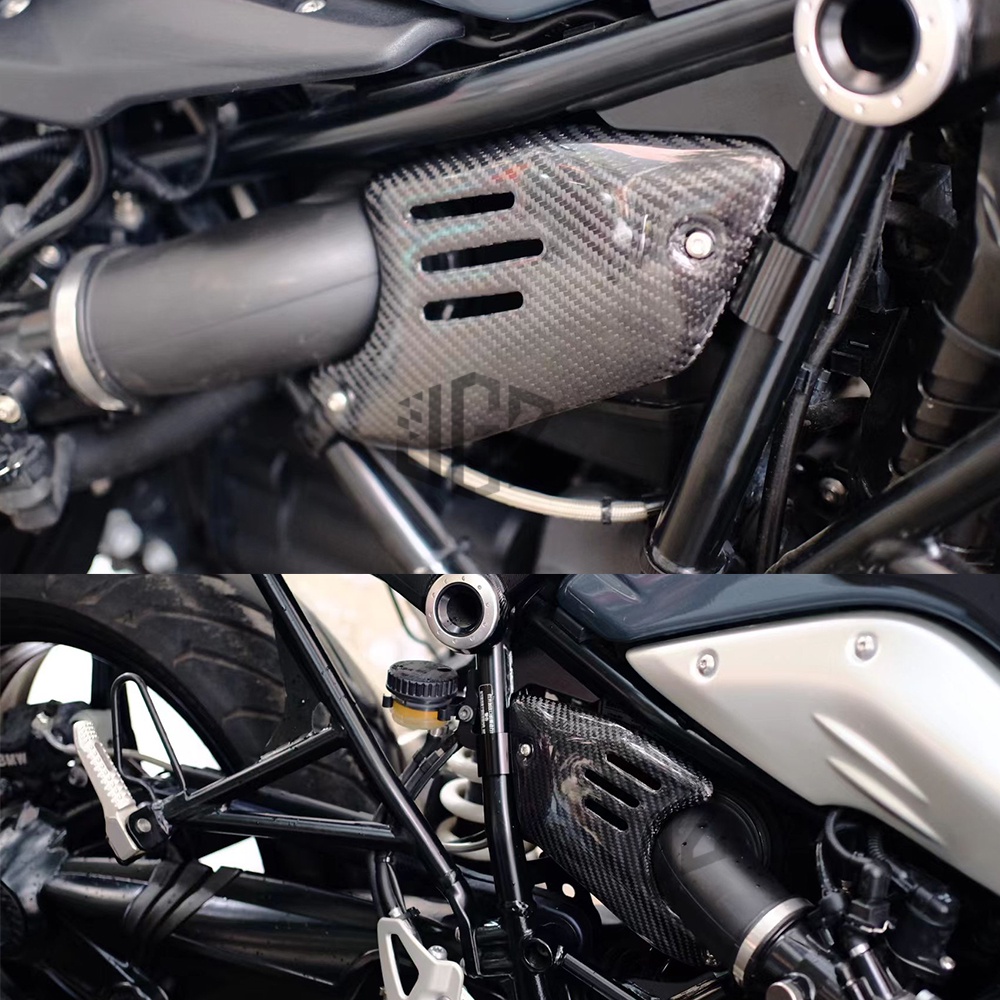 for BMW R NINE T NINET RNINET 2015-2022 Motorcycle Intake Shorter Pipe ...