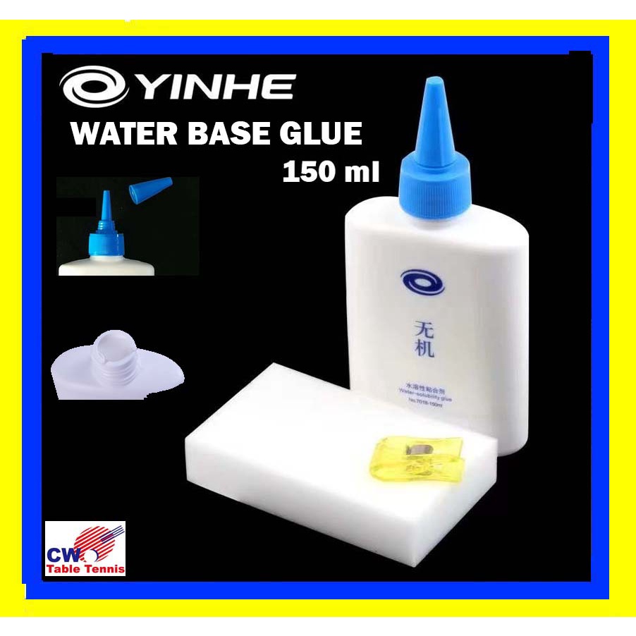 Yinhe Glue 7018 Table Tennis Water Base Glue Water Solubility Bond ...