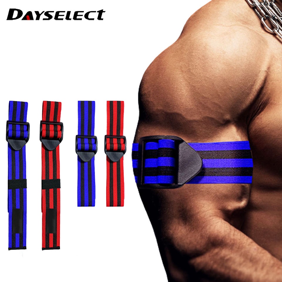 DAYSELECT Bodybuilding Blood Flow Restriction Training Bands BFR ...