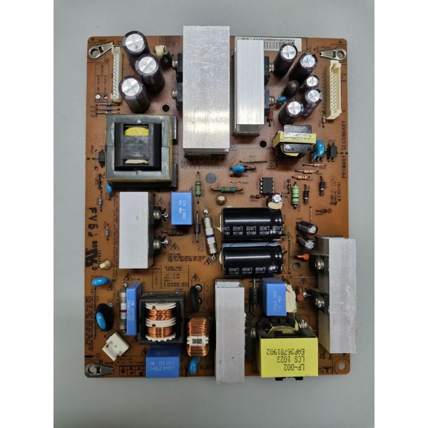 LG 32" TV Model: 32LD420-TA / Power Board / Main Board / Inverter Board ...