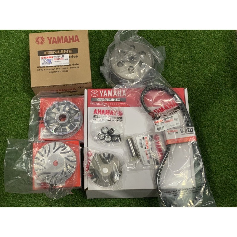 YAMAHA EGO EGO S NOUVO NOUVO S NOUVO LC EGO LC AVANTIZ SOLARIZ EGO S FI NVX FRONT REAR PULLEY V ...