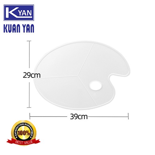 [KUAN YAN] THREE-LINE COLOUR PALLETE (OVAL) | Shopee Malaysia