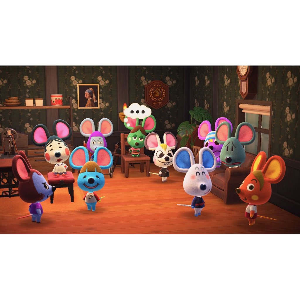 [Local ready stock] MOUSE - Animal Crossing AMIIBO card | Shopee Malaysia