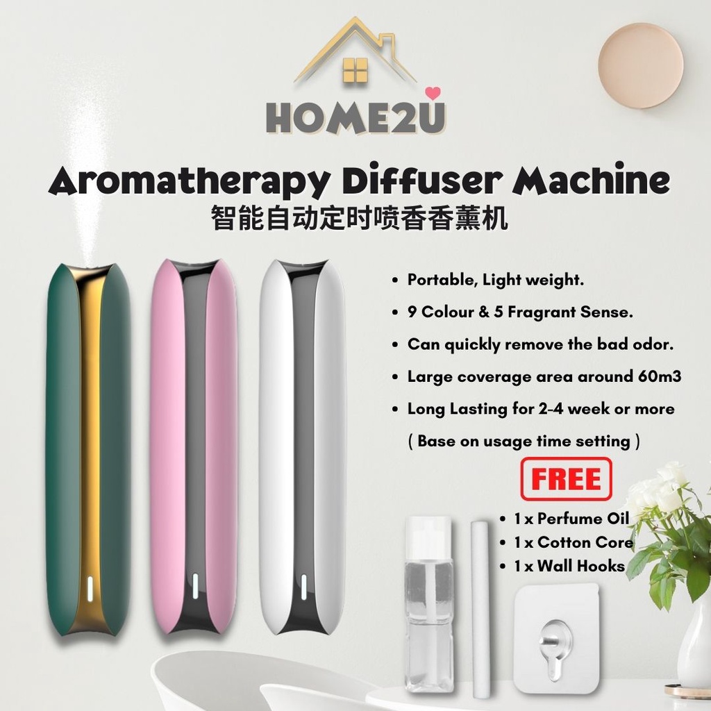 Smart Fragrance Air Freshener Automatic Aerosol Dispenser Bathroom ...