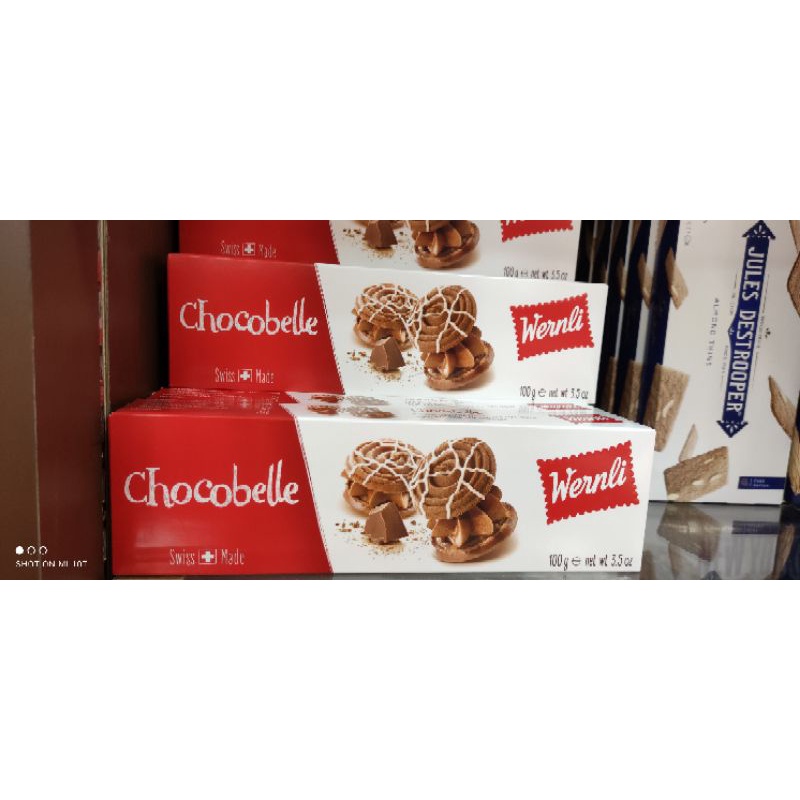 WERNLI BISCUITS 100G CHOCOBELLE (SWITZERLAND) | Shopee Malaysia
