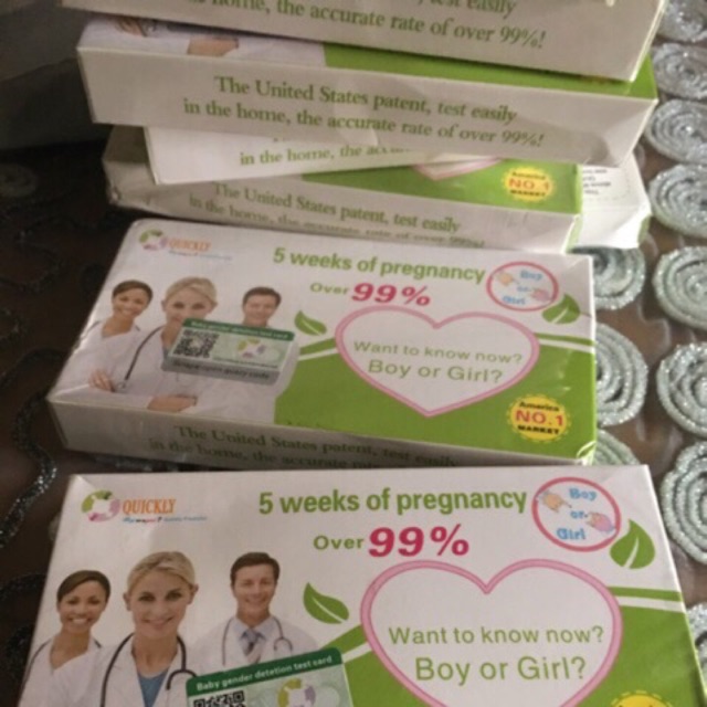 Pregnant gender kit test #pregnant FREE 1kit | Shopee Malaysia
