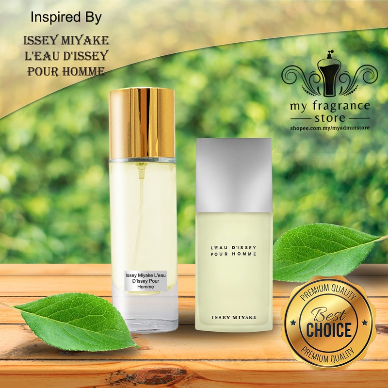 Perfume Murah Inspired By Issi Miyaki L'eau D'Issey Pour Homme For Men ...