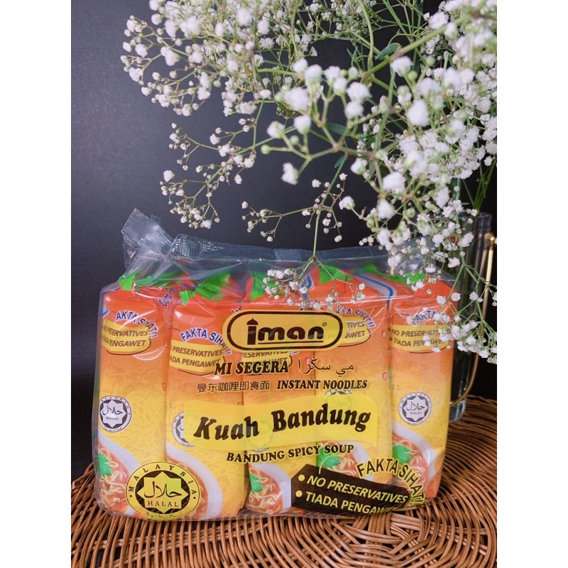 Mee Bandung Iman (Mi Segera) | Shopee Malaysia