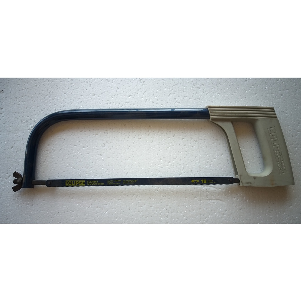 Hacksaw frame with 300mm silicon steel saw blade, ECLIPSE Made in ...