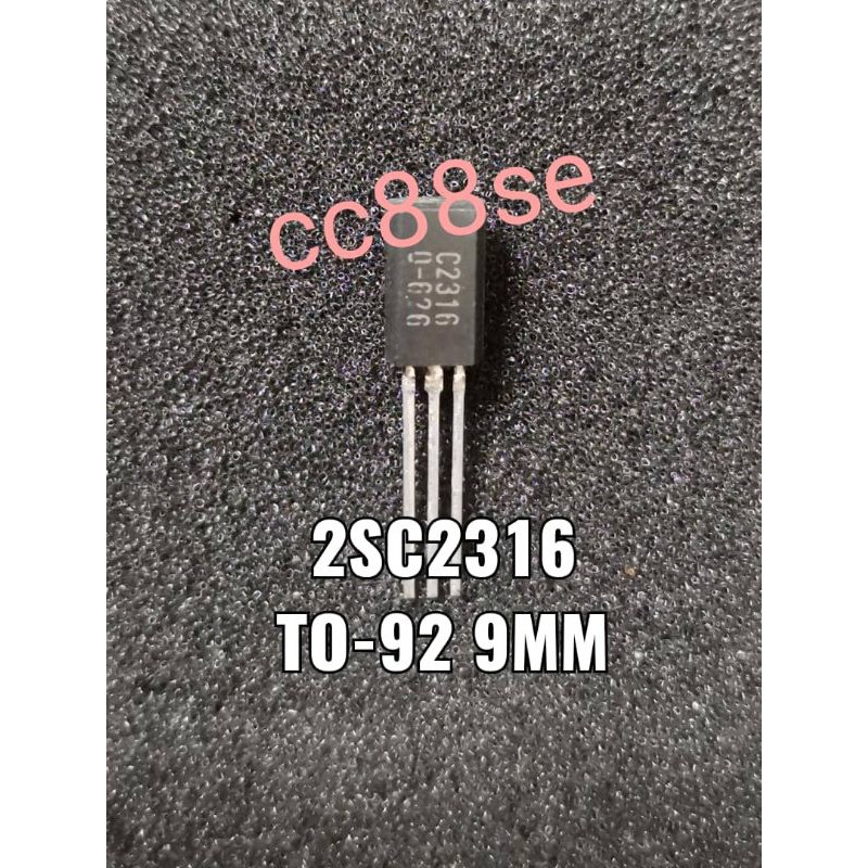 2SC2316 TO-92 N-CHANNEL TRANSISTOR | Shopee Malaysia