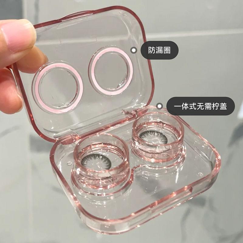 High Quality High-Appearance Magnifying Lens Box Contact Lens Storage ...
