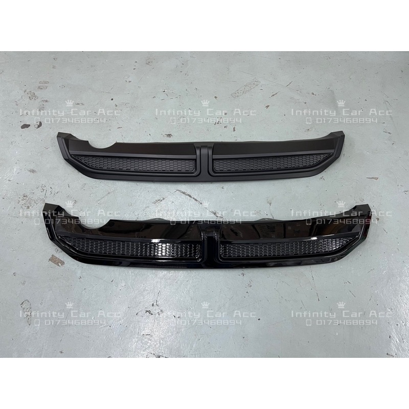 Honda City Hatchback 2022 RS Rear Diffuser Lip PP（For Non RS Spec ...