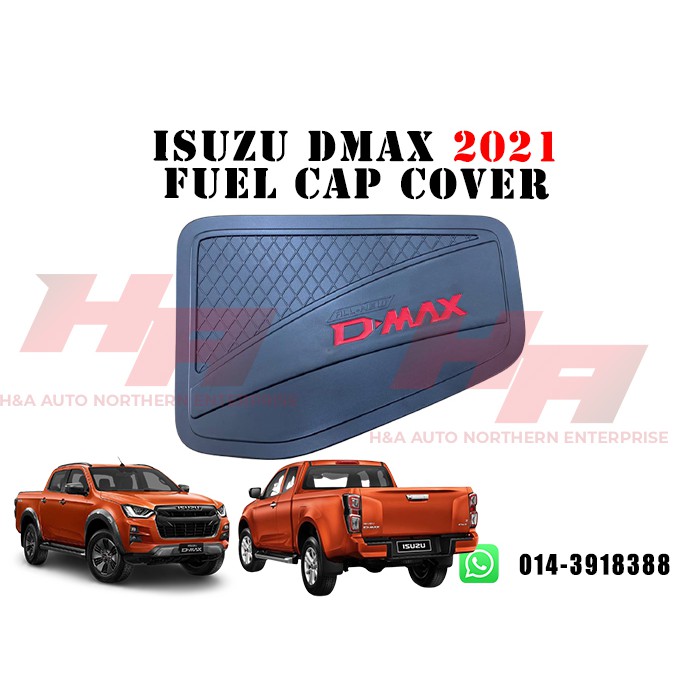 Isuzu Dmax 2020-2024 X-Terrain Fuel Cap Cover | Shopee Malaysia