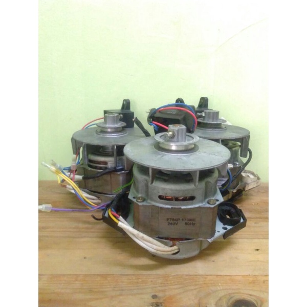 panasonic/national/singer washing machine motor ( original factory ...