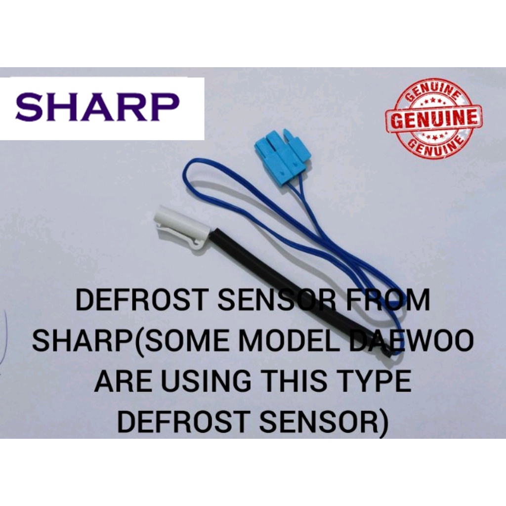 SHARP REFRIGERATOR DEFROST SENSOR SJX65 | Shopee Malaysia SHARP REFRIGERATOR DEFROST SENSOR SJX65 | Shopee Malaysia
