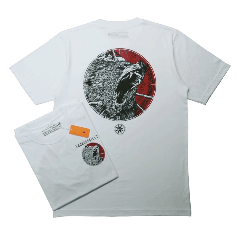 Adamantine Series Burgerkill Band T-shirt | Bootlegs | Shopee Malaysia