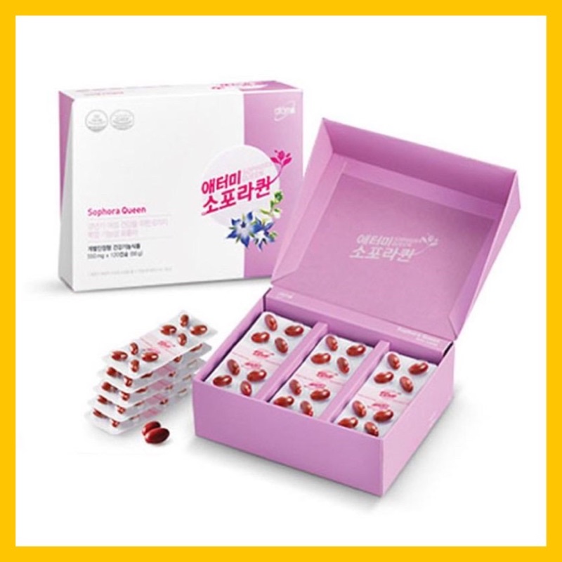【100%Authentic】Atomy Sophora Queen （120 softgels/ box) | Shopee Malaysia