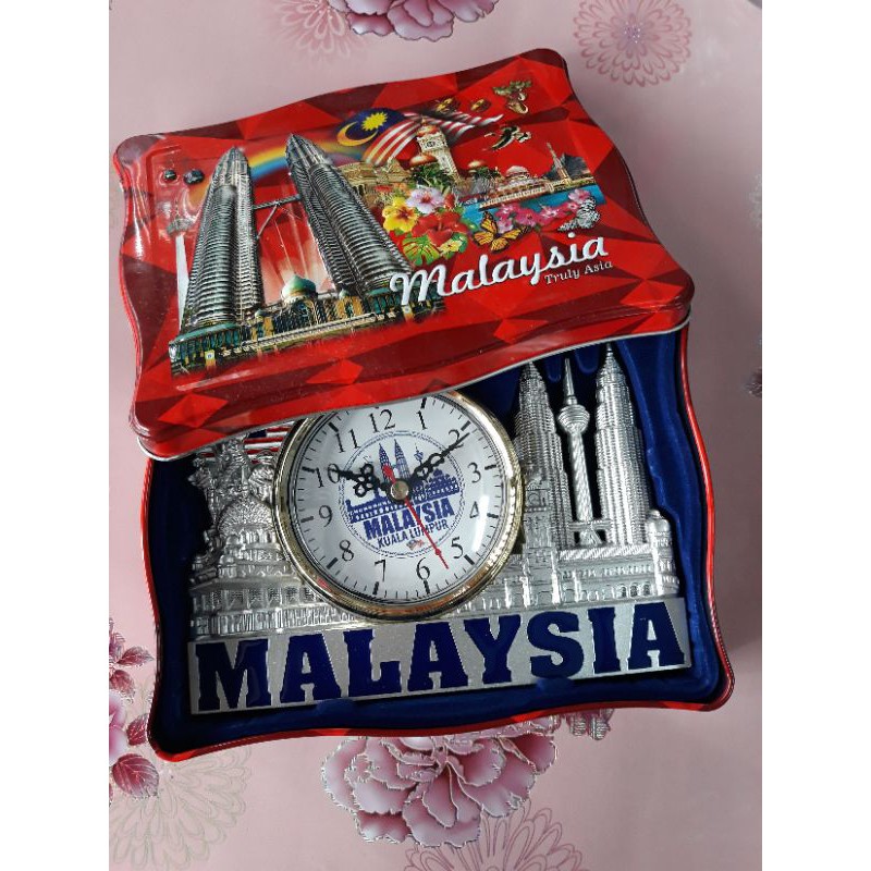 🔥 READY STOCK 🔥 KLCC Malaysia Clock Souvenir Doorgift Home Deco (FREE ...