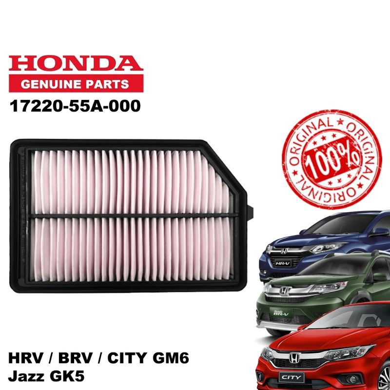HONDA CITY T9A/T9N AND HONDA JAZZ T5A/T5N AIR FILTER ( 17720-55A-Z01 ...