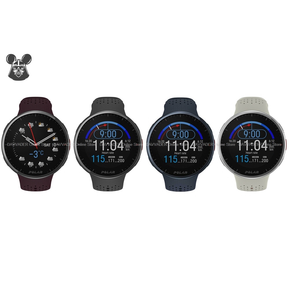 Polar Pacer Pro - Advanced GPS Running Watch Integrated Barometer ...