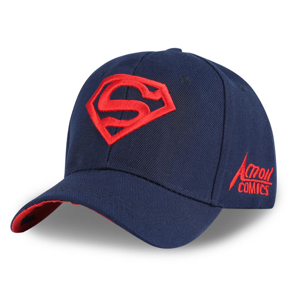 100% ORIGINAL Superman Logo Snapback Hat | Shopee Malaysia