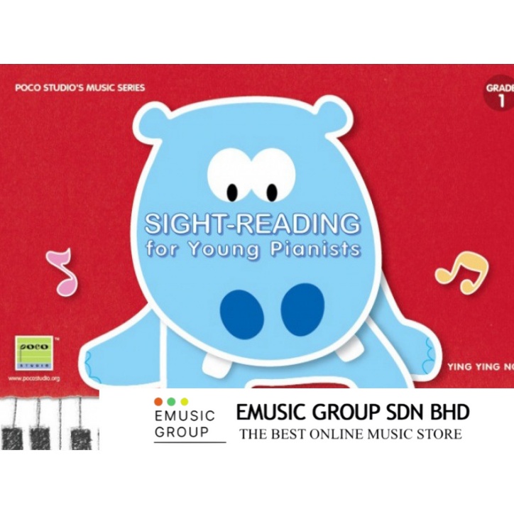 Poco Studio Sight-Reading For Young Pianists Grade 1 (Sight Reading ...