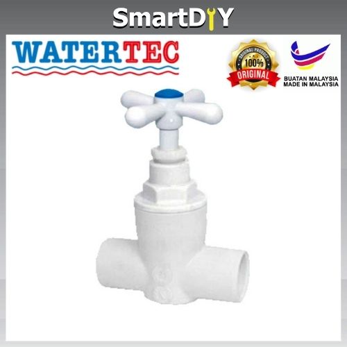 WATERTEC Kitchen or Bathroom Stopcock Stopvalve soc PVC 15E X 1/2 ...