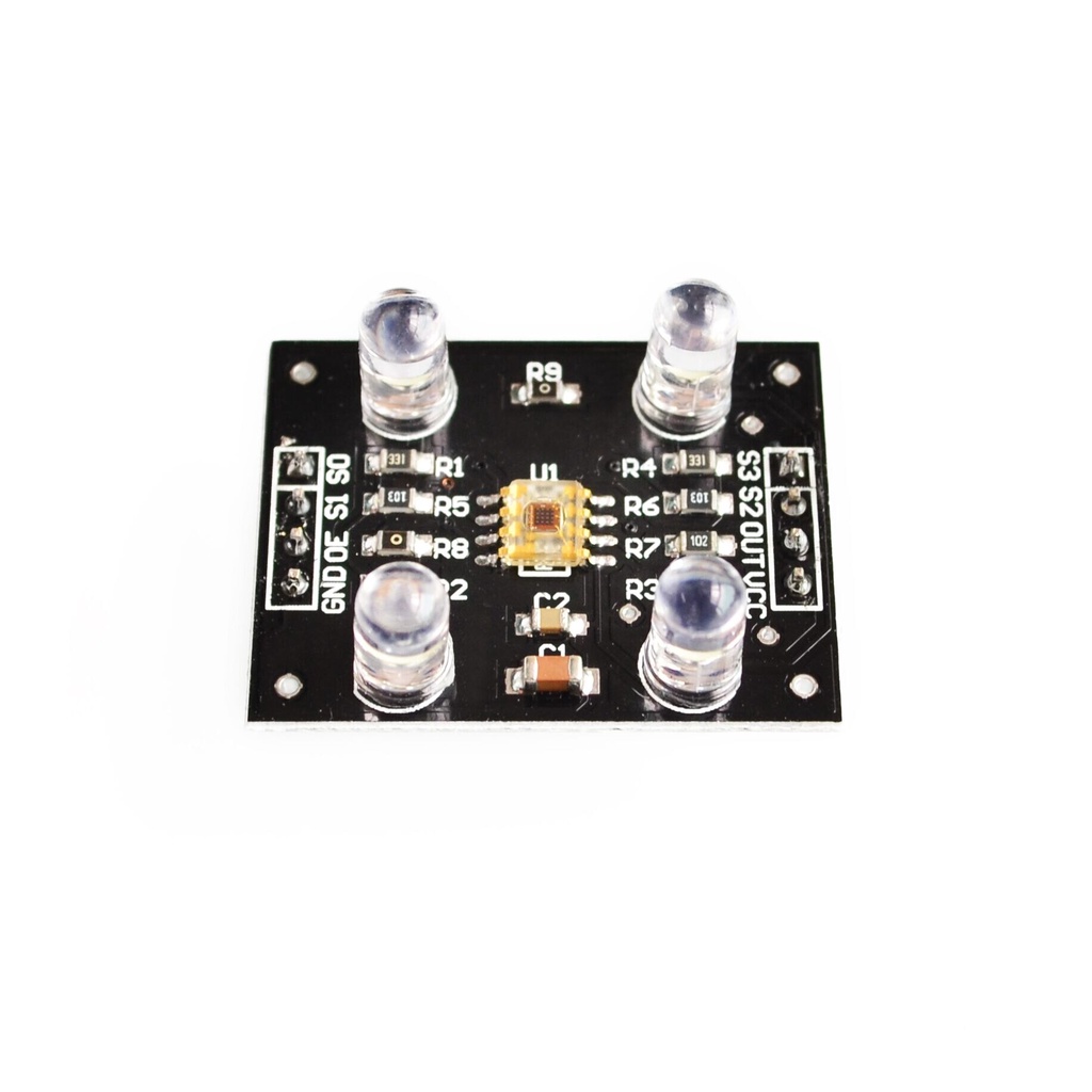 TCS230 TCS3200 Color recognition sensor Color sensor module | Shopee ...